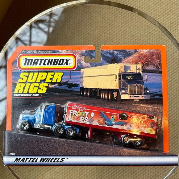 MATCHBOX | Other | Vintage Matchbox Super Rigs Froot Loops Rig From The ...